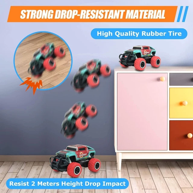 MINI RC CAR for Kids, 4-Channel Off-Road Remote Control Truck Toy £139. ...