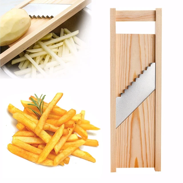 POTATO CHIPPER PROFESSIONAL Kitchen French Fries Chip Cutter with ...
