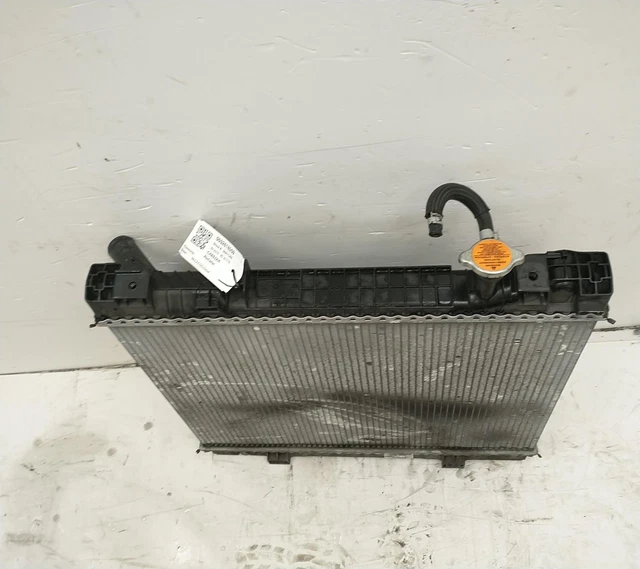 NISSAN CABSTAR RADIATOR ABSTAR DCI 35.13 TIPPER 3.0L ZD30 LO Diesel ...