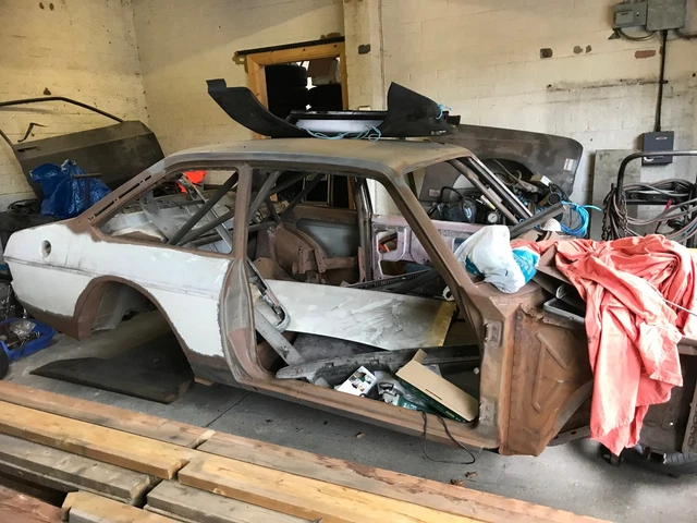 FORD ESCORT MK2 Group 4 Rally car shell £5,000.00 - PicClick UK