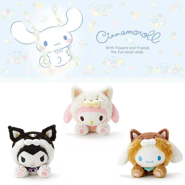 MY MELODY CINNAMOROLL Kuromi Sanrio Plush Toy Cartoon Doll Gift Stuffed Toys UK EUR 16,97 ...