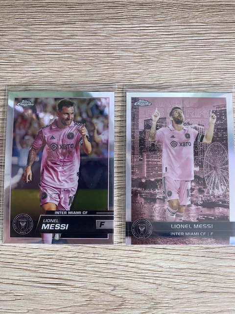 TOPPS CHROME MLS Lionel Messi insert BCS-7 Big City Strikers EUR 2,50 ...