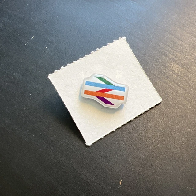 BRITISH RAIL RARE Lapel Badge Tie Pin - Network Rail £3.00 - PicClick UK