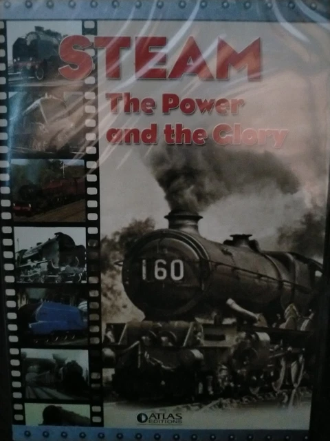ATLAS EDITIONS LOCOMOTIVES: "Steam The Power and the Glory" DVD New & Sealed EUR 2,09 - PicClick IT
