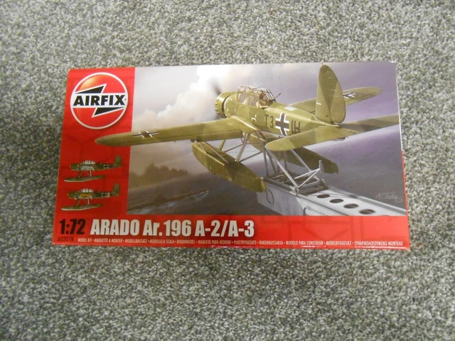 AIRFIX ARADO AR.196 1/72 Model Aircraft Kit £7.53 - PicClick UK