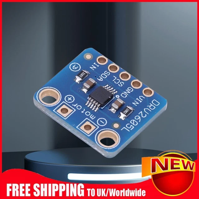 DRV2605L HAPTIC MOTOR Controller I2C Haptic Motor Driver Module Use for ...