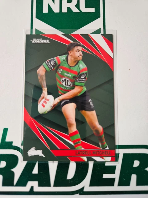 NRL TRADING CARDS 2024 Latrell Mitchell $3.00 - PicClick AU