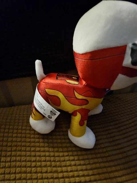 NICKELODEON'S PAW PATROL The Mighty Movie 'MARSHALL/MARCUS' Plush Toy ...
