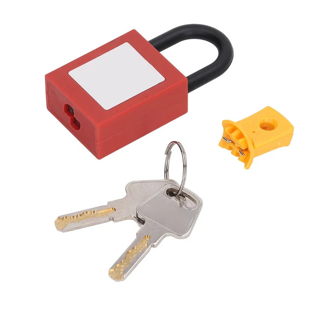 CIRCUIT BREAKER LOCKOUT Device Kit Pinout Power Isolation Mini Circuit ...