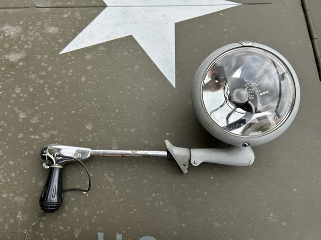 VINTAGE UNITY S6 Spotlight WW2 Dodge ambulance Staff Car Truck Auto ...