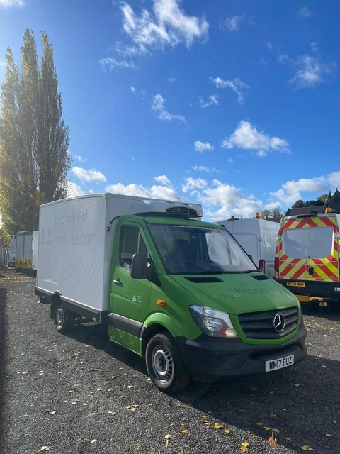 2017 MERCEDES SPRINTER 314 Home Delivery Fridge, Hubbard Fridge Unit £ ...