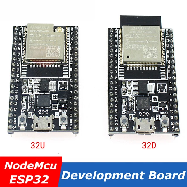 DEV KIT BOARD Development Bluetooth Espressif ESP32-WROOM-32 WLAN Wifi NodeMCU EUR 7,62 ...