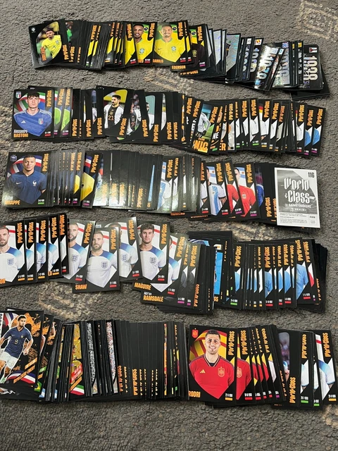 PANINI FIFA WORLD Class 2024 Stickers 230-384 BUY 4 GET 10 FREE £0.99 ...
