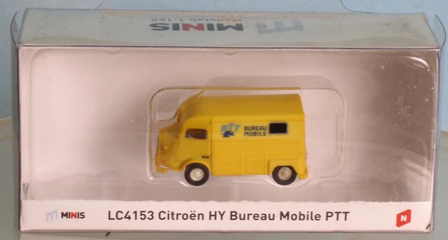 LEMKE MINIS LC4153 , Spur N / Maßstab 1:160, Citroën HY "Bureau Mobile ...