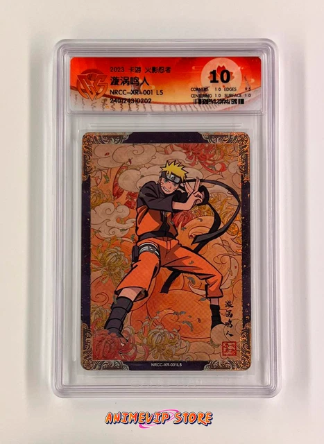 NARUTO UZUMAKI CCG 10 | NRCC-XR-001L5 | Card/Carte Naruto Kayou Ninja Age EUR 80,00 - PicClick FR
