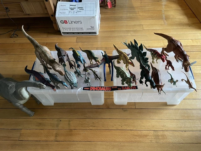 MATTEL JURASSIC WORLD Dinosaur Lot £200.00 - PicClick UK
