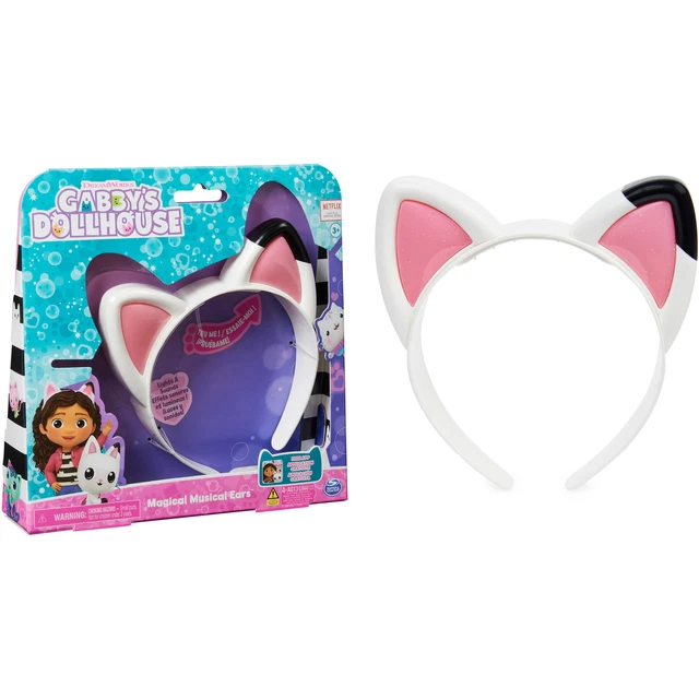 SPIN MASTER GABBY‘S Dollhouse Magical Musical Cat Ears, Rollenspiel EUR ...