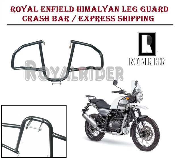 ROYAL ENFIELD HIMALAYAN Leg Guard Crash Bar £66.50 - PicClick UK