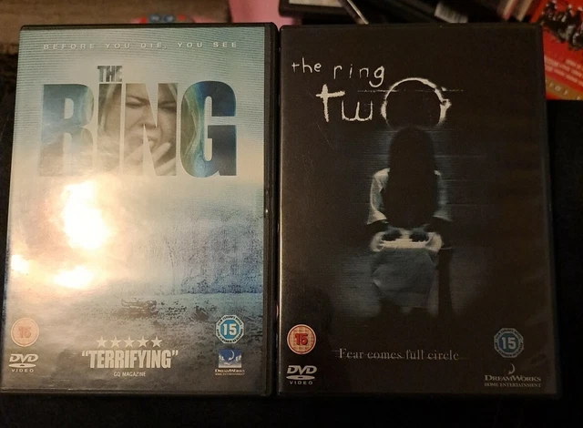 THE RING / The Ring 2 (DVD, Set) Free Postage!! $9.13 - PicClick AU