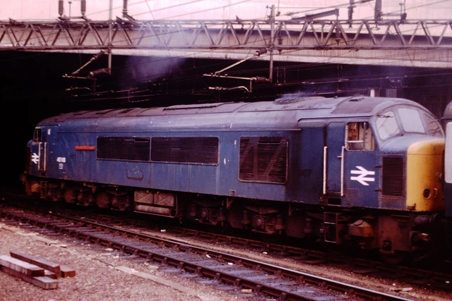 BRITISH RAIL BR Birmingham New St Diesel Electric Loco 45118 Railway ...
