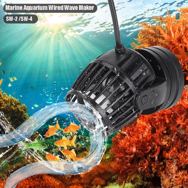 MARINE WAVE MAKER Circulation Pump Reef Aquarium Fish Tank with ...