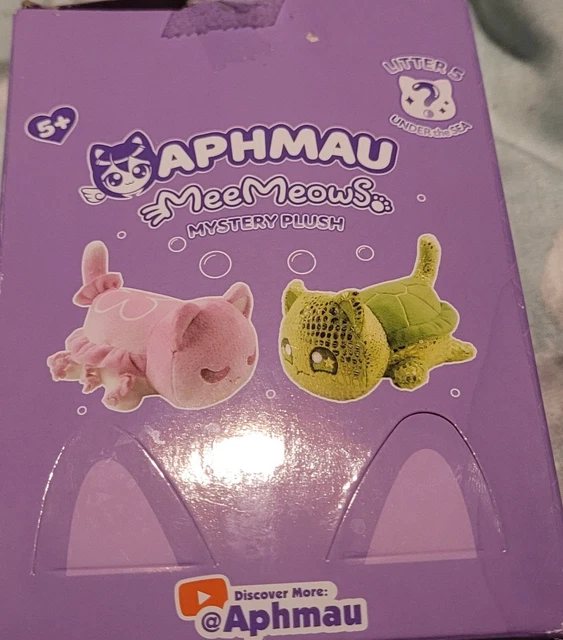 APHMAU MEOW MEOWS Mystery Plush Box £11.99 - PicClick UK