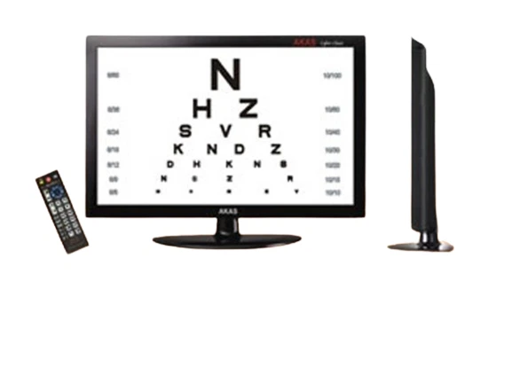 LCD VISUAL ACUITY chart system pheripheral snellen charts maddox test ...