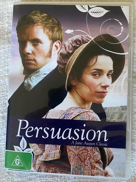 BBC PERSUASION JANE Austen's Classic Movie 2008 Sally Hawkins DVD Reg4 ...