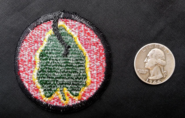 WW2, KOREAN WAR Era Us Army Cloth Patch: 24Th Infantry Division. EUR 2 ...