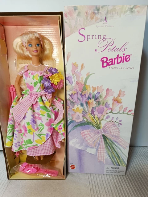 BARBIE SPRING PETALS - 1996 EUR 45,00 - PicClick FR