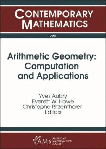 Arithmetic Geometry Computation And Applications Contemporary Mathematics Eur 131 41