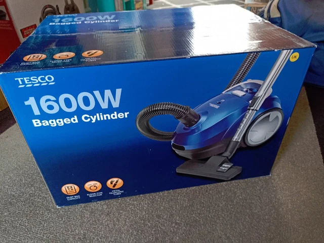 TESCO BAGGED CYLINDER 1600w vacuum cleaner. EUR 11,45 - PicClick DE