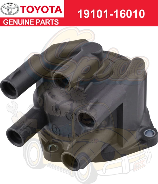 TOYOTA GENUINE AE86 Corolla 4Age Valve Distributor Cap 19101-16010 EUR ...