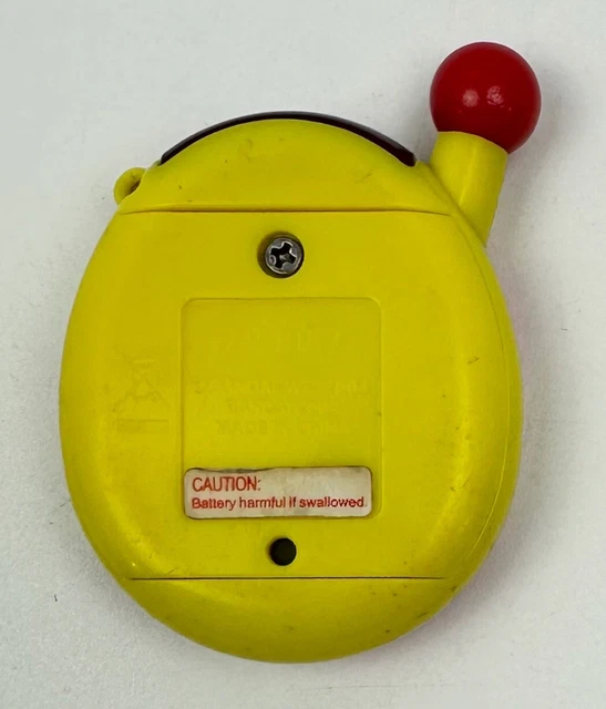TAMAGOTCHI CONNECTION V4 Bandai 2004 Red Yellow Rising Sun *New Battery ...