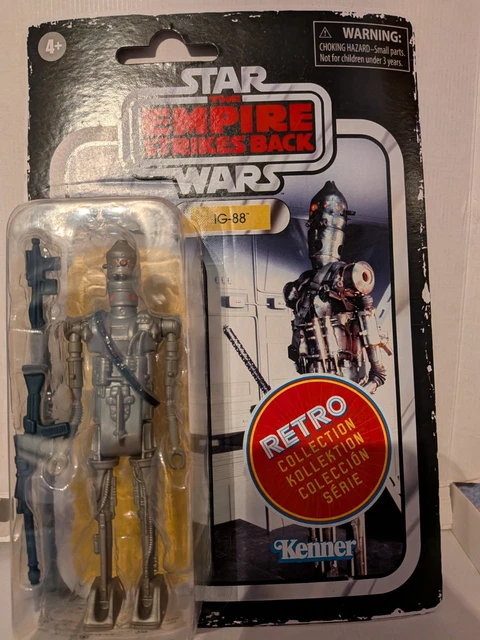 STAR WARS HASBRO Retro Collection IG88 Bounty Hunter NEW 2022 £14.42 ...