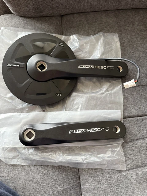 SR SUNTOUR ELECTRIC HESC Crankset Chainwheel 38 tooth EBCW21-ATS-38 ...