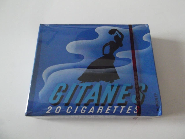 PAQUET DE CIGARETTES de collection Gitanes Maïs EUR 24,90 - PicClick FR