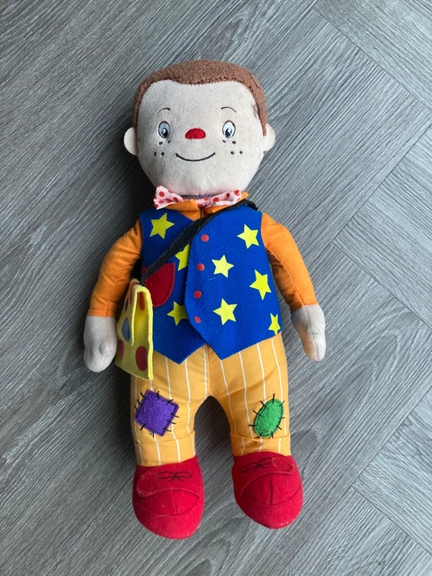 CBEEBIES MR TUMBLE Something Special talking soft plush toy plushie ...
