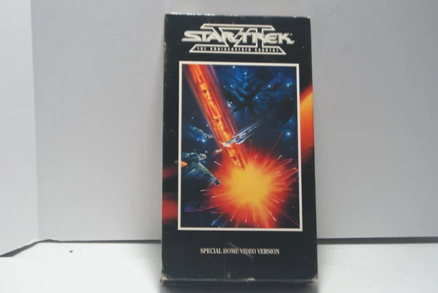 STAR TREK VI The Undiscovered Country (VHS, 1992) Paramount Video SCFI ...