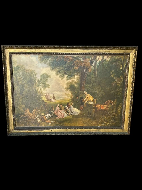 TABLEAU PEINTURE HUILE sur toile ancien EUR 201,00 - PicClick FR TABLEAU PEINTURE HUILE sur toile ancien EUR 201,00 - PicClick FR