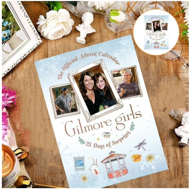 GILMORE GIRLS: THE Official Advent Calendar 2025 25 Days of Surprises ...