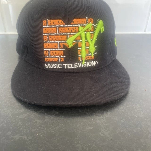 VINTAGE MTV NEW Era Cap £10.79 - PicClick UK