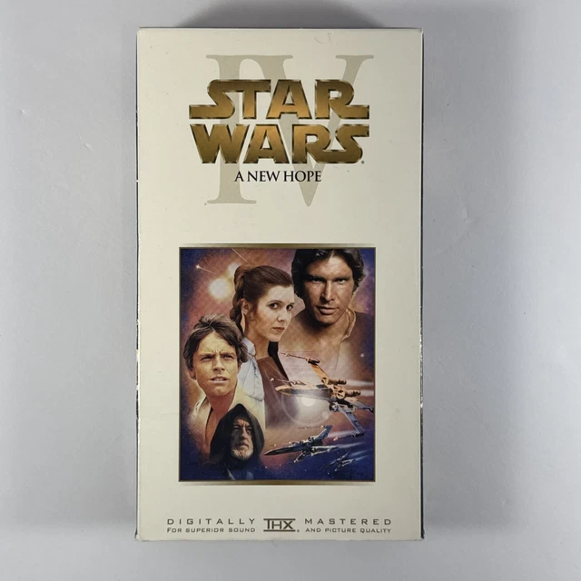 STAR WARS EPISODE IV: A New Hope VHS $4.00 - PicClick