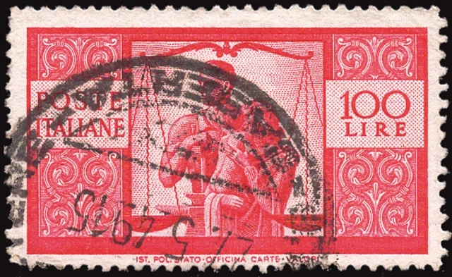 DEMOCRATIC LIRE 100 Varieties Sass. spec. n. 24a ND $106.47 - PicClick CA