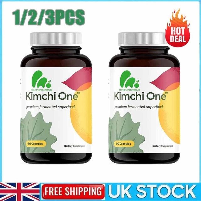 KIMCHI POWDER CAPSULES, Probiotics, Enzymes Supplements | 1-3PCS UK £9. ...