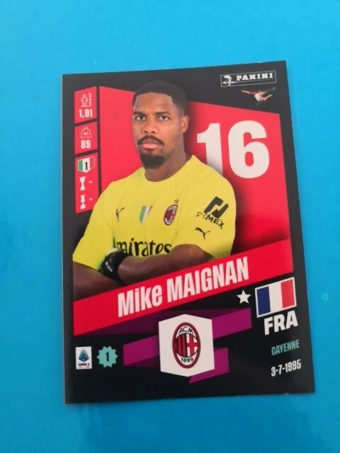 FIGURINE CALCIATORI PANINI 2022-2023 Mike Maignan Milan N. 277 EUR 1,00 - PicClick FR
