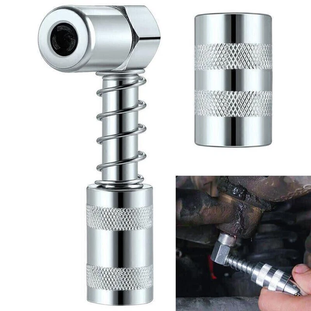 90 DEGREE GREASE Coupler Grease Fitting Tool Grease Durable Gun ...