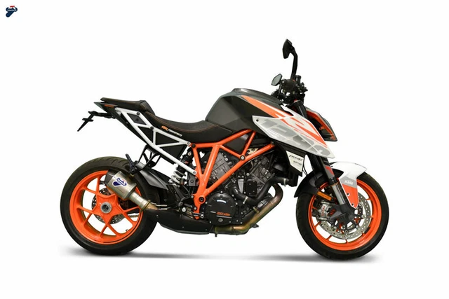 TERMINAL SLIP ON Termignoni RELEVANCE D70 Titane KTM Super Duke 1290 R ...