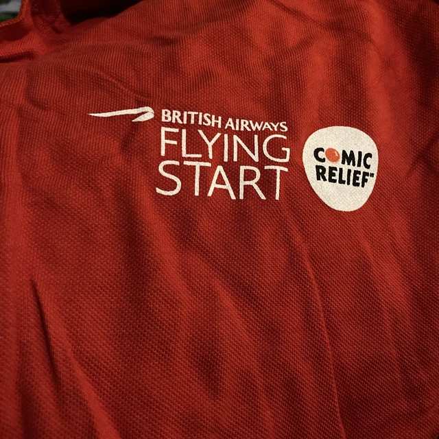 BRITISH AIRWAYS COMIC Relief Flying Start. £7.00 - PicClick UK
