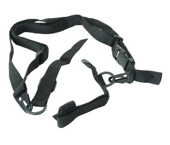 ROYAL PLUS 3 Point Tactical Softair Weapon Strap Black Bx08 Black With ...